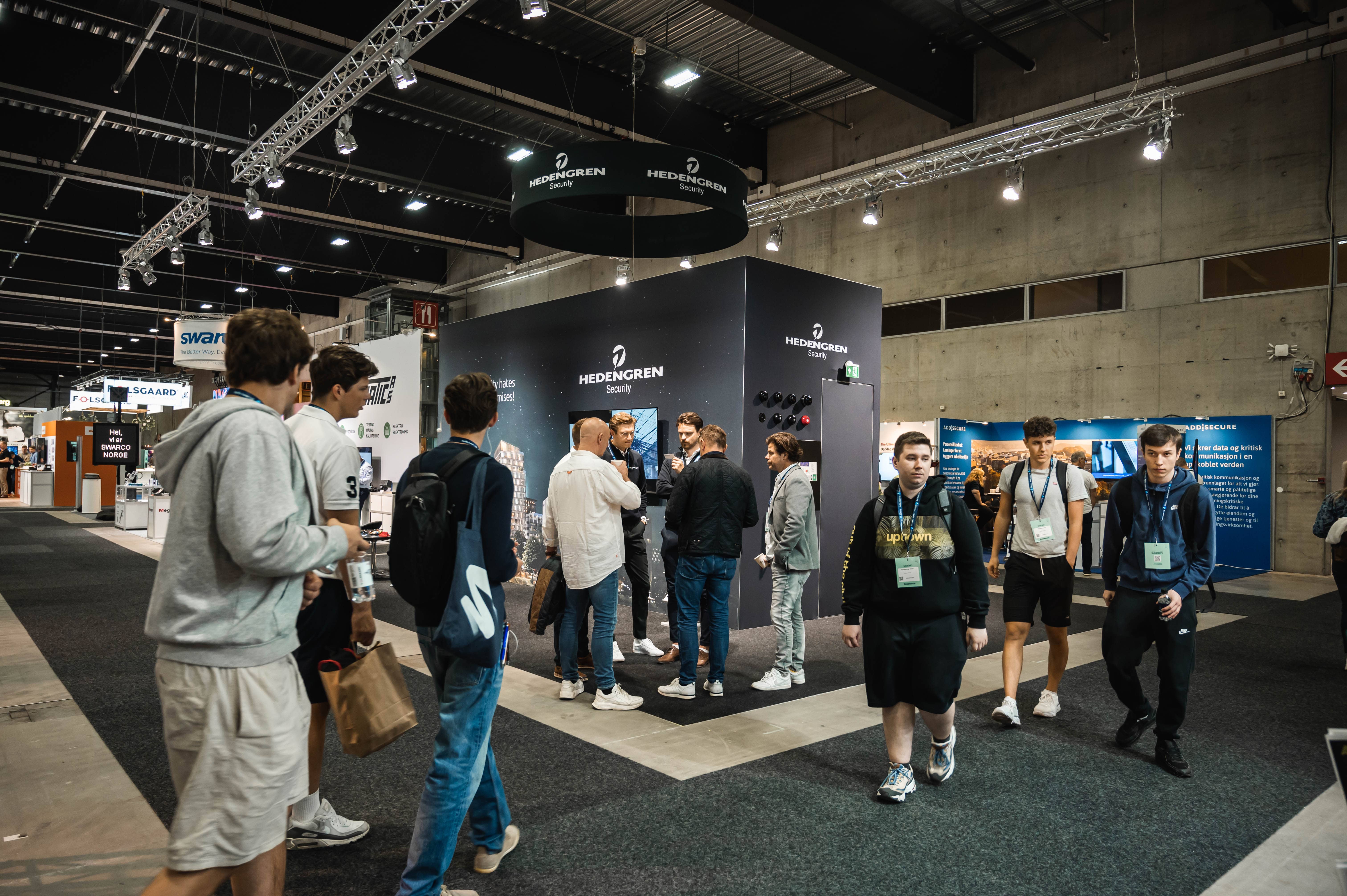 Eliaden 2024: En vellykket messe for Hedengren